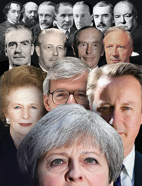 A strange rebirth of Tory England?