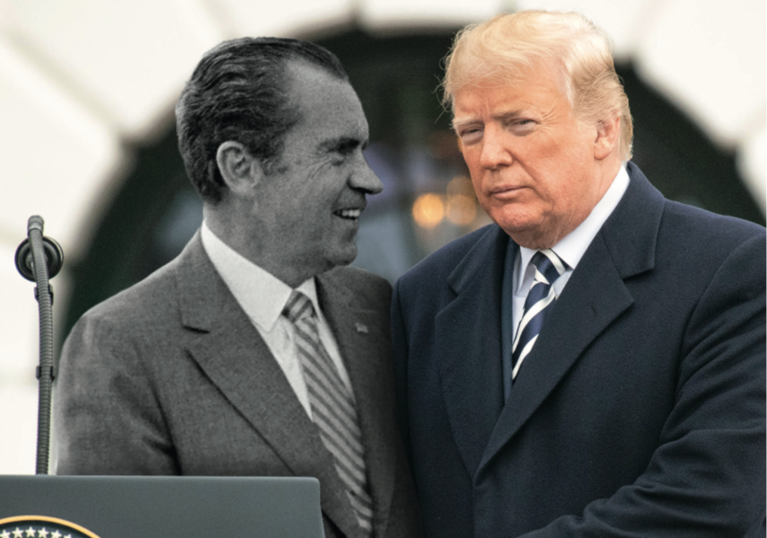 Donald Trump and the Nixon playbook