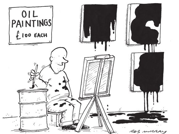 Crude art