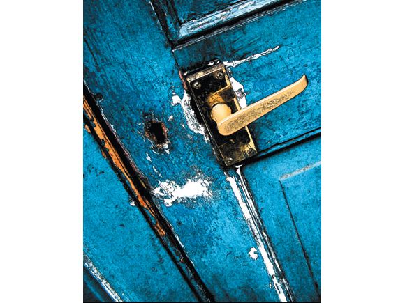 The door