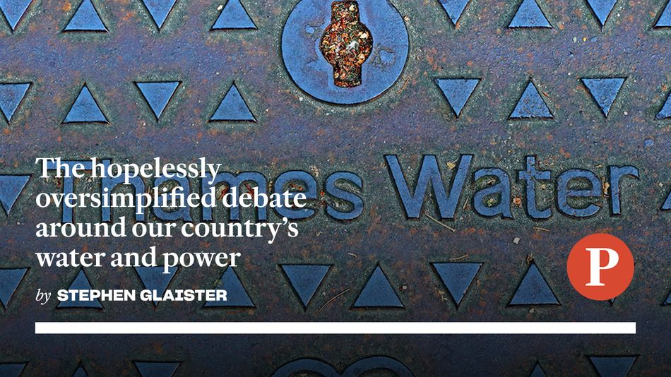 The hopeless debate around our water and power