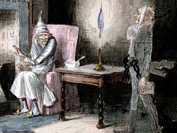 In praise of Scrooge