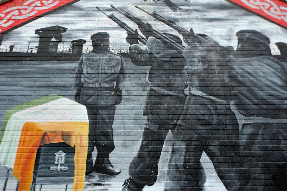 Why an IRA man reads Tolstoy