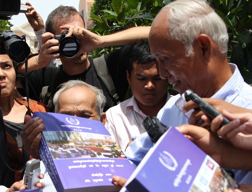 The Khmer Rouge Tribunal, three years on