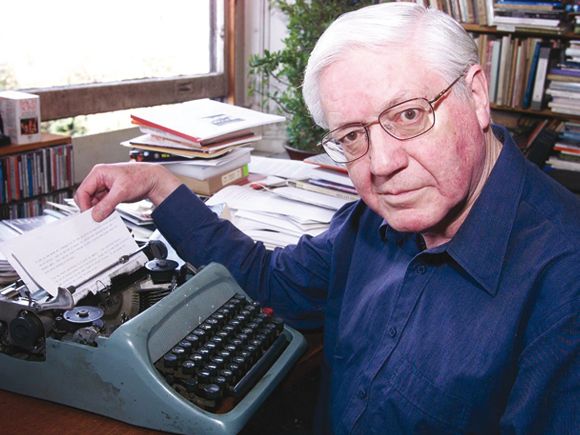 Interview: Peter Porter