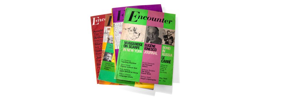 The mystery behind “Encounter” magazine