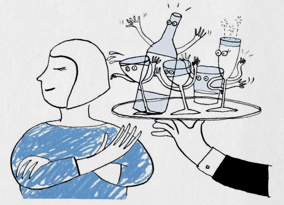 Meet the secret non-drinker