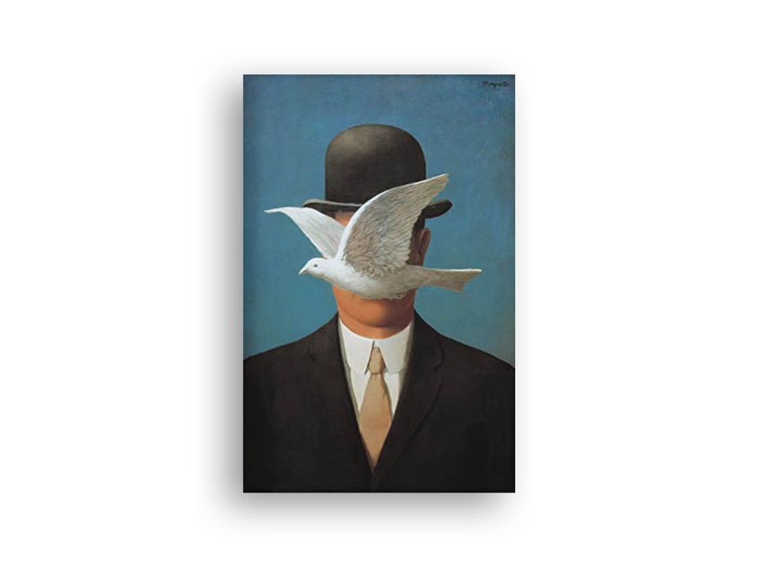 How René Magritte tore the mask off bourgeois respectability