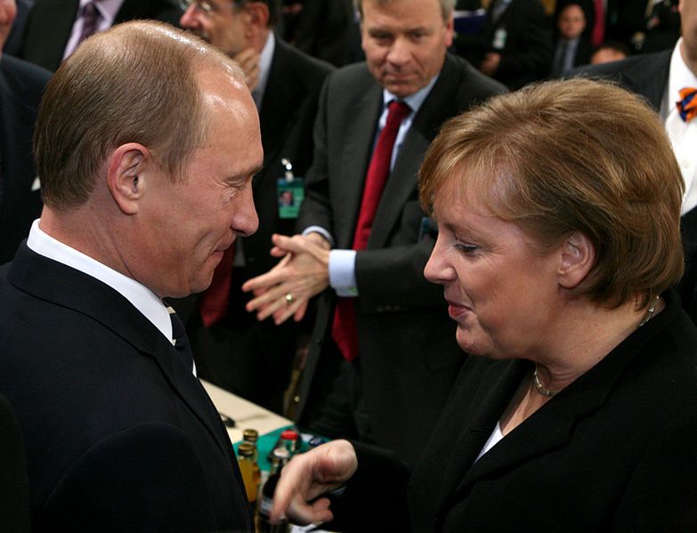 Germany, Putin’s former friend