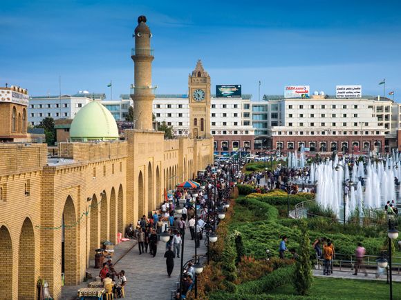 The birth of Kurdistan?