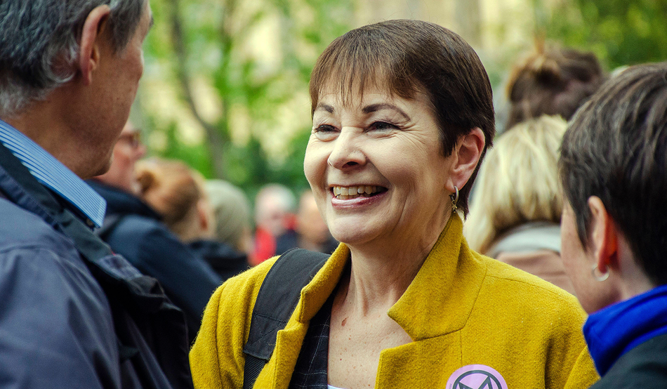 Caroline Lucas’s diary: My work is far from over