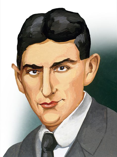 Kafka's metamorphosis