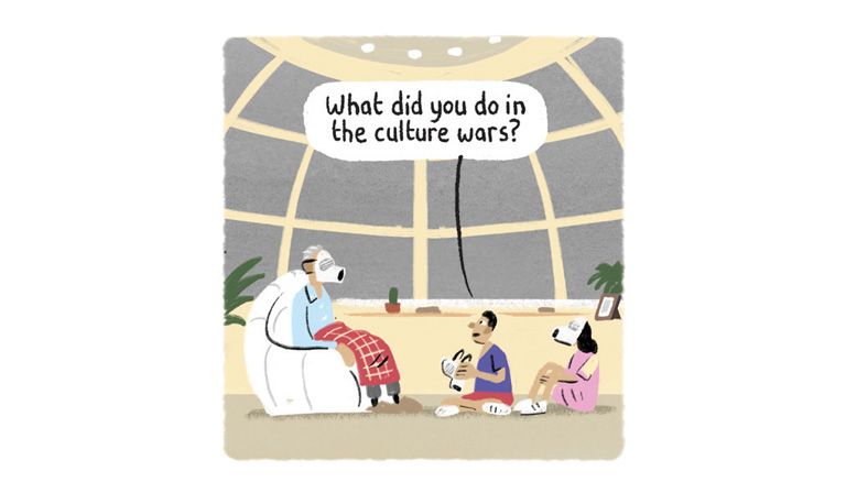 Stephen Collins’s cartoon: After the culture wars
