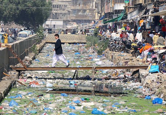 Karachi—restless and resilient city