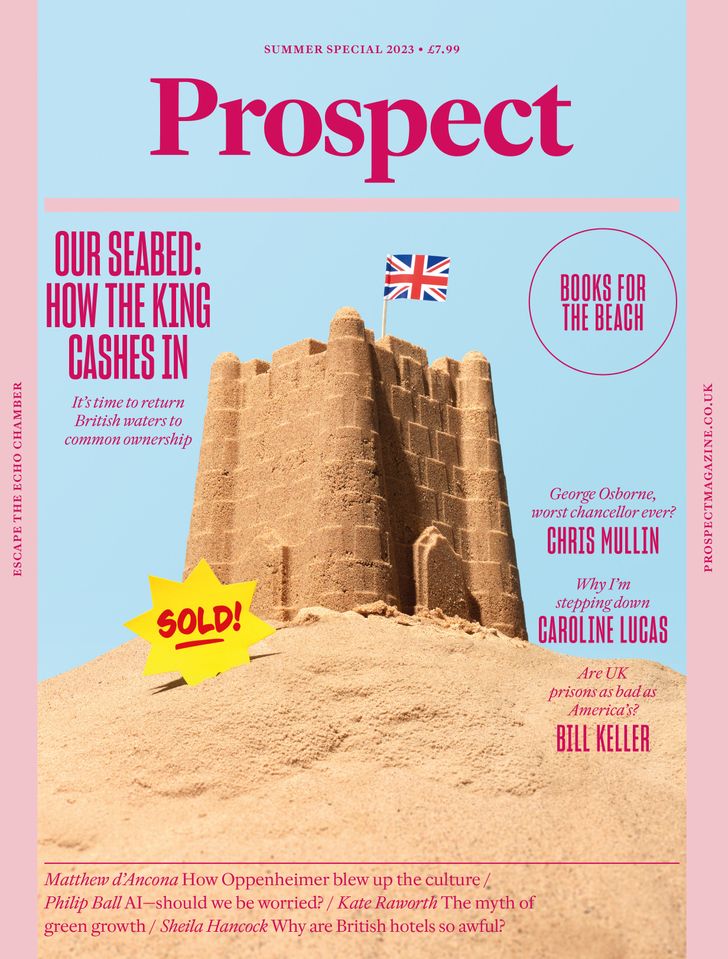 Prospect Magazine - Britain's leading monthly current affairs magazine